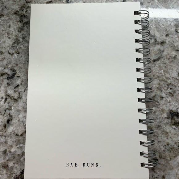 Rae Dunn | Office | Rae Dunn Spiral Notebook | Poshmark